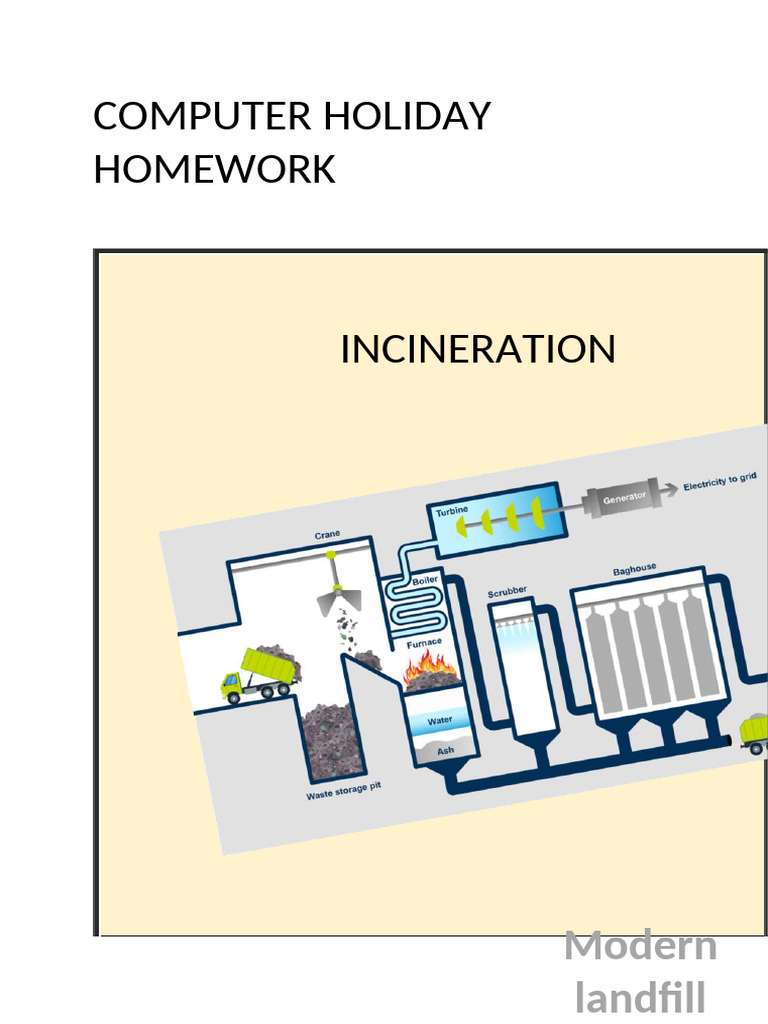Computer Holiday Homework | PDF