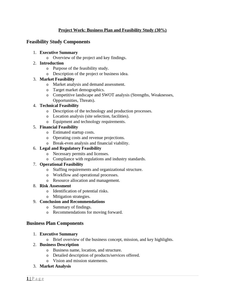 Project Work and Sample Works For Entrepreneurship For Engineers | PDF ...