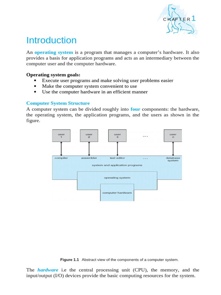 BCA OS Unit1 | PDF | Thread (Computing) | Process (Computing)