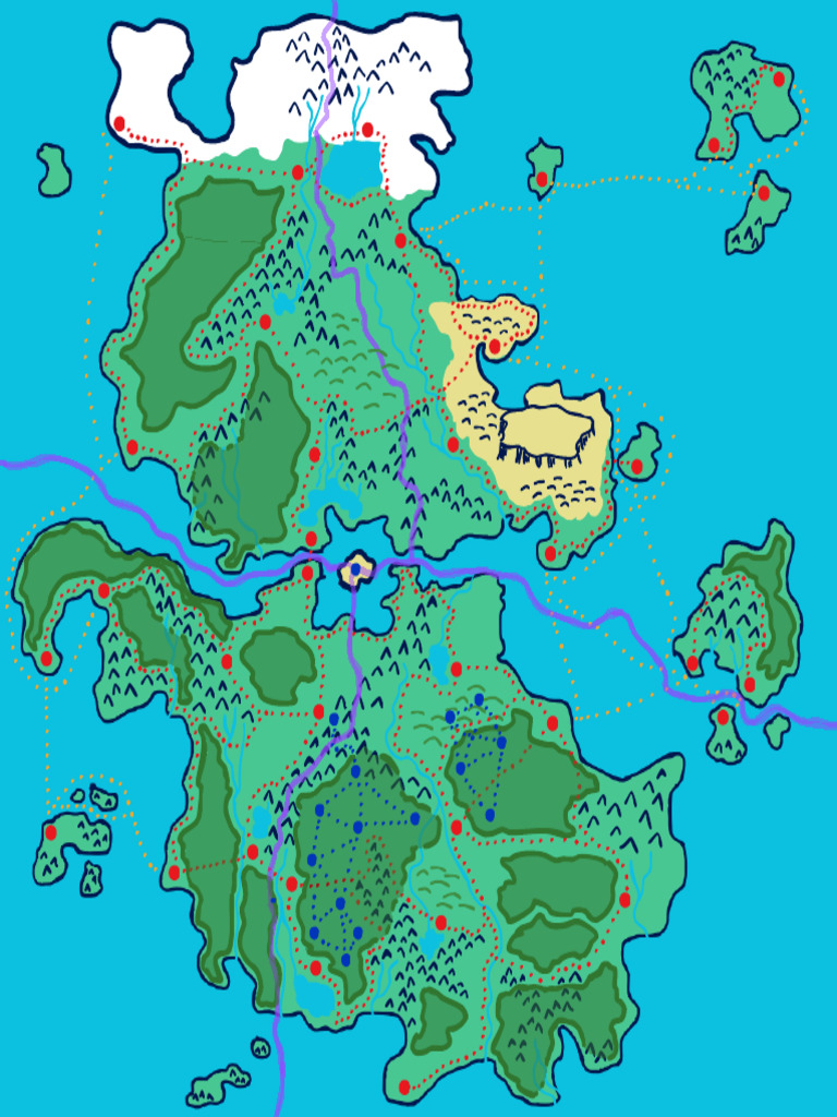 D&D Campaign Map | PDF