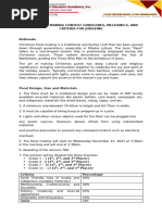 Parol Making Contest | PDF | Textiles | Recycling