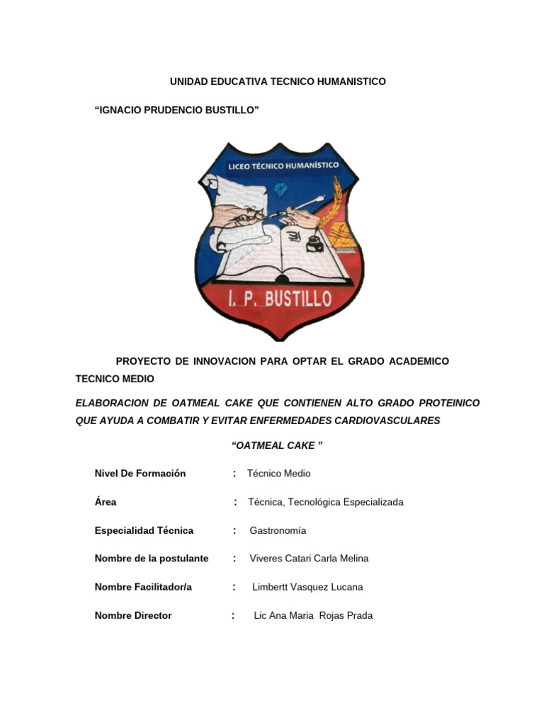 Indice para El Proyecto BTH | PDF | Enfermedades cardiovasculares | Alimentos