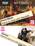 Act 1, Scene 7 Annotations | PDF | Macbeth