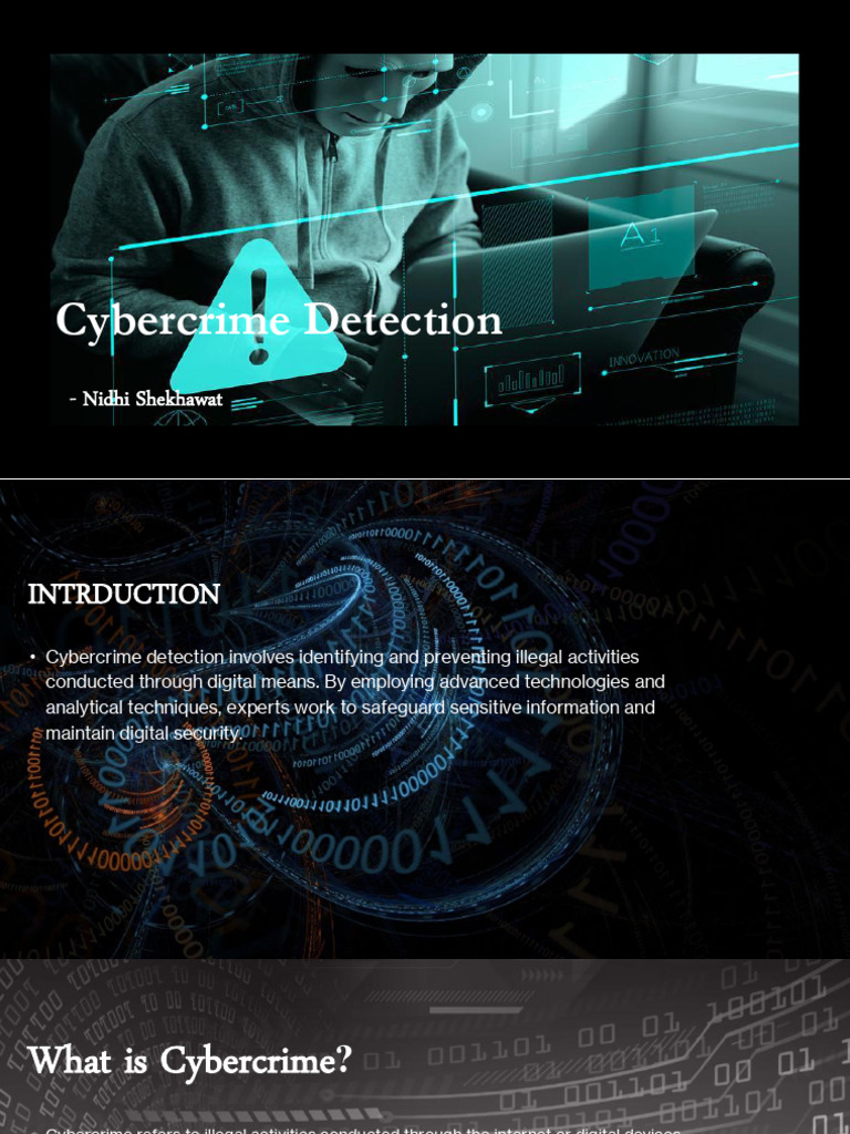presentation of CSM | PDF | Cybercrime | Security