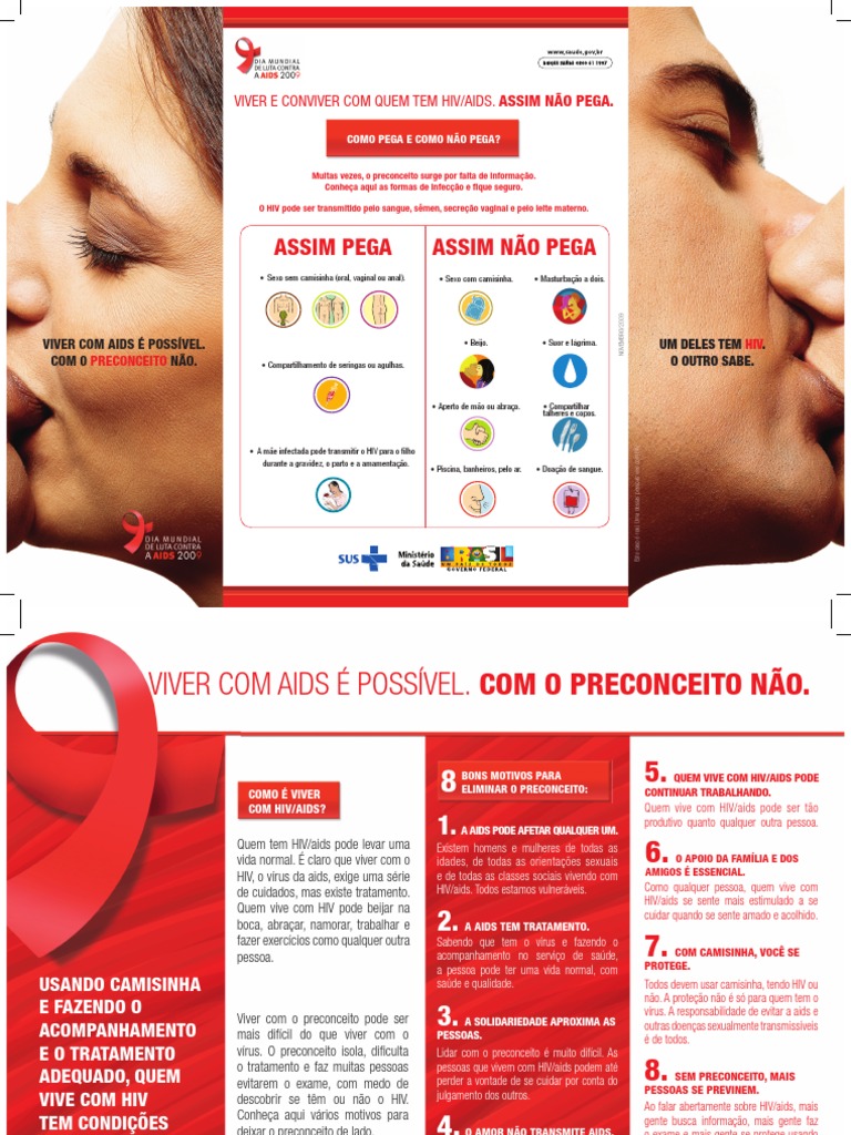 Como se transmite o HIV? | PDF | HIV/AIDS | HIV