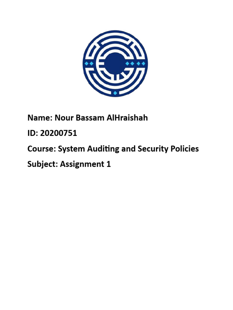 System Auditing and Security Polices | PDF | Audit | Computer Security