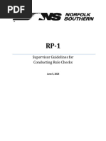 Norfolk Southern Operating Rules 2023 | PDF | Train | Rail Infrastructure