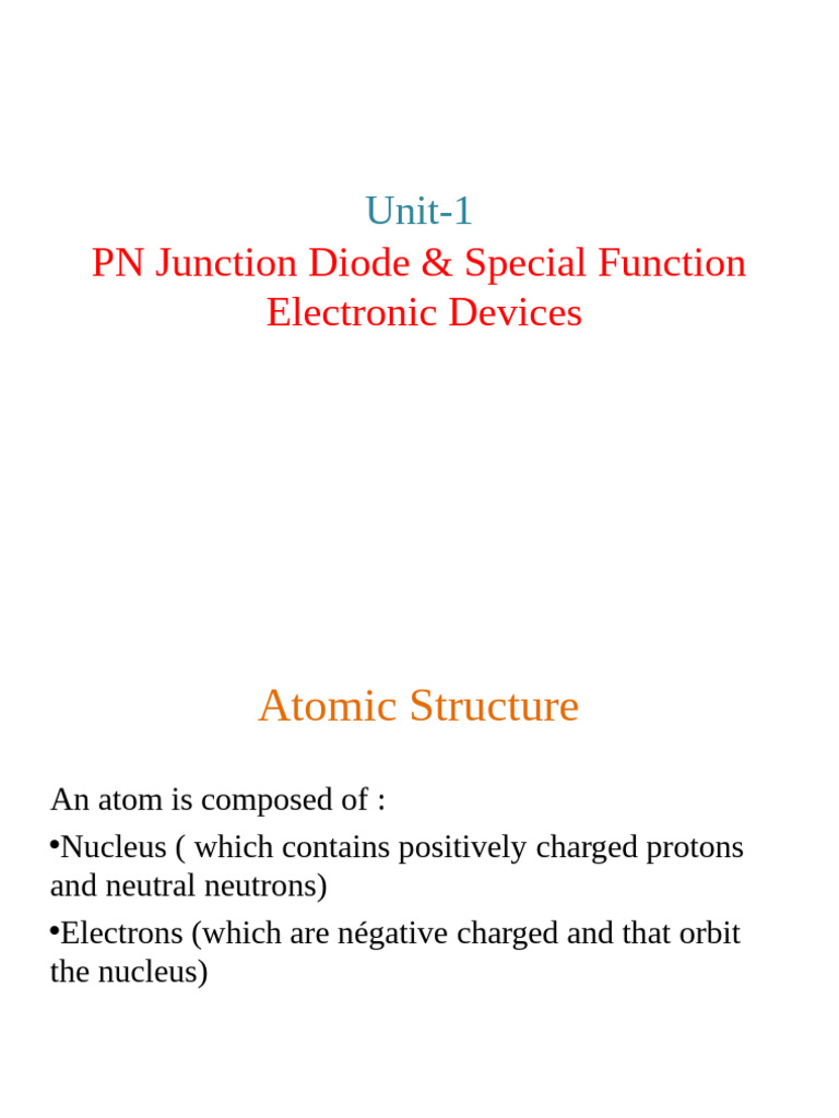 EDC PPT_1 | PDF | Bipolar Junction Transistor | Rectifier
