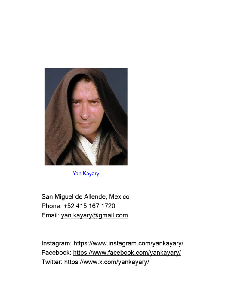 Yan K Resume CV | PDF