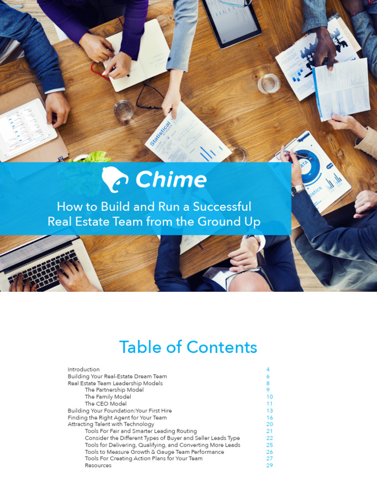 Chime Building Success Fulteams | PDF | Customer Relationship ...