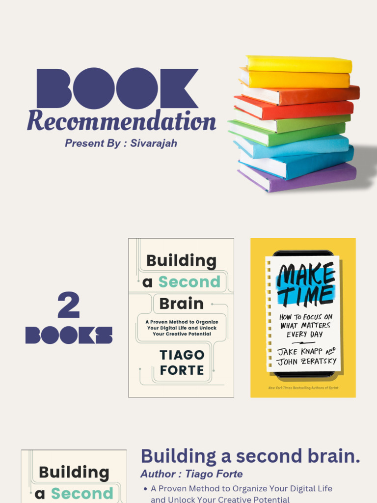 BOOK Recommendation | PDF