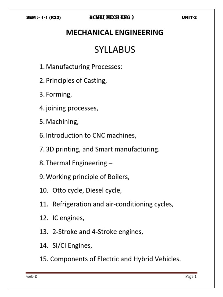 BCME UNIT-5 | PDF | Internal Combustion Engine | Heat Transfer