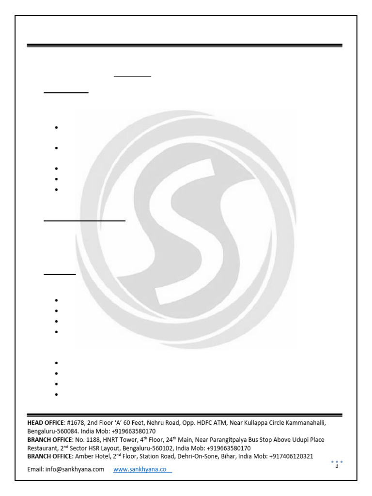 Data Science Course: Python & Statistics | PDF | Machine Learning ...