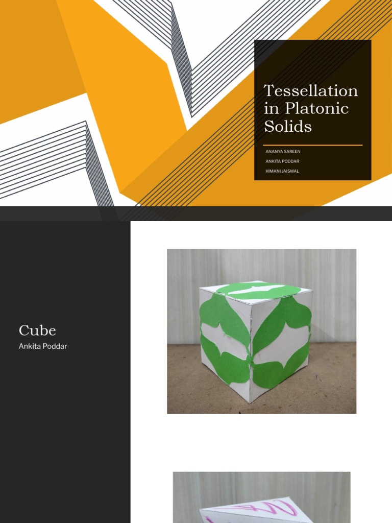 Tessellation in Platonic Solids.pptx | PDF