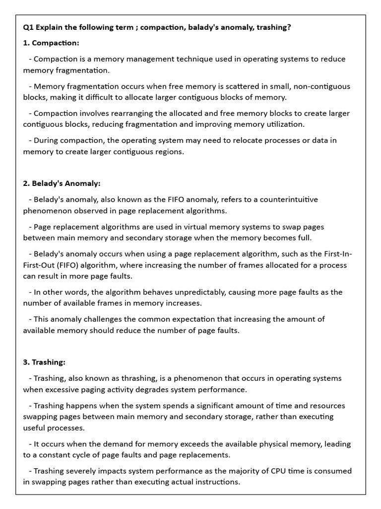 RJ OS UNIT 4 | PDF | Computer Data Storage | Computer Engineering