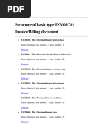 ORDERS05 IDoc Structure Overview | PDF