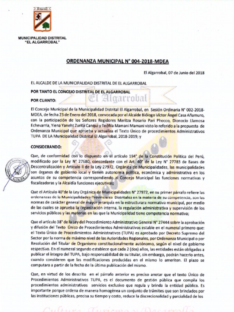 Tupa Mdea 2017 | PDF