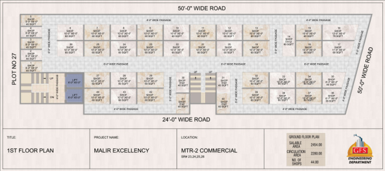 02 - 1ST Floor Plan | PDF