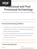 Understanding Post-Processual Archaeology | PDF | Archaeology | Semantics