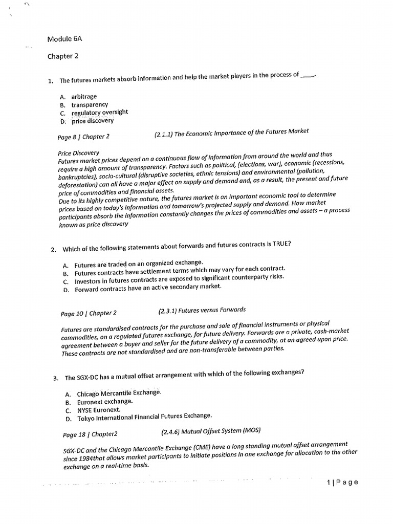 Module 6A Questions Part 1 | PDF
