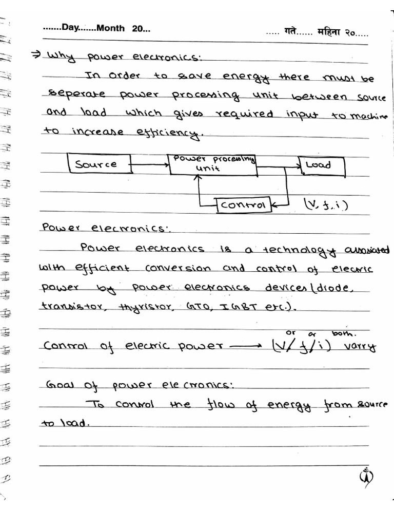Power Electronics | PDF