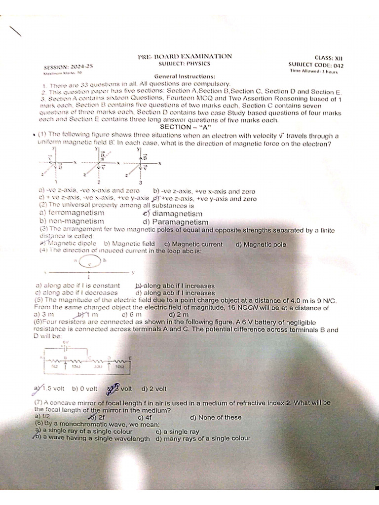 English Paper Part 2 | PDF