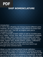 Port or STBD in Ship | PDF | Port And Starboard | Rudder