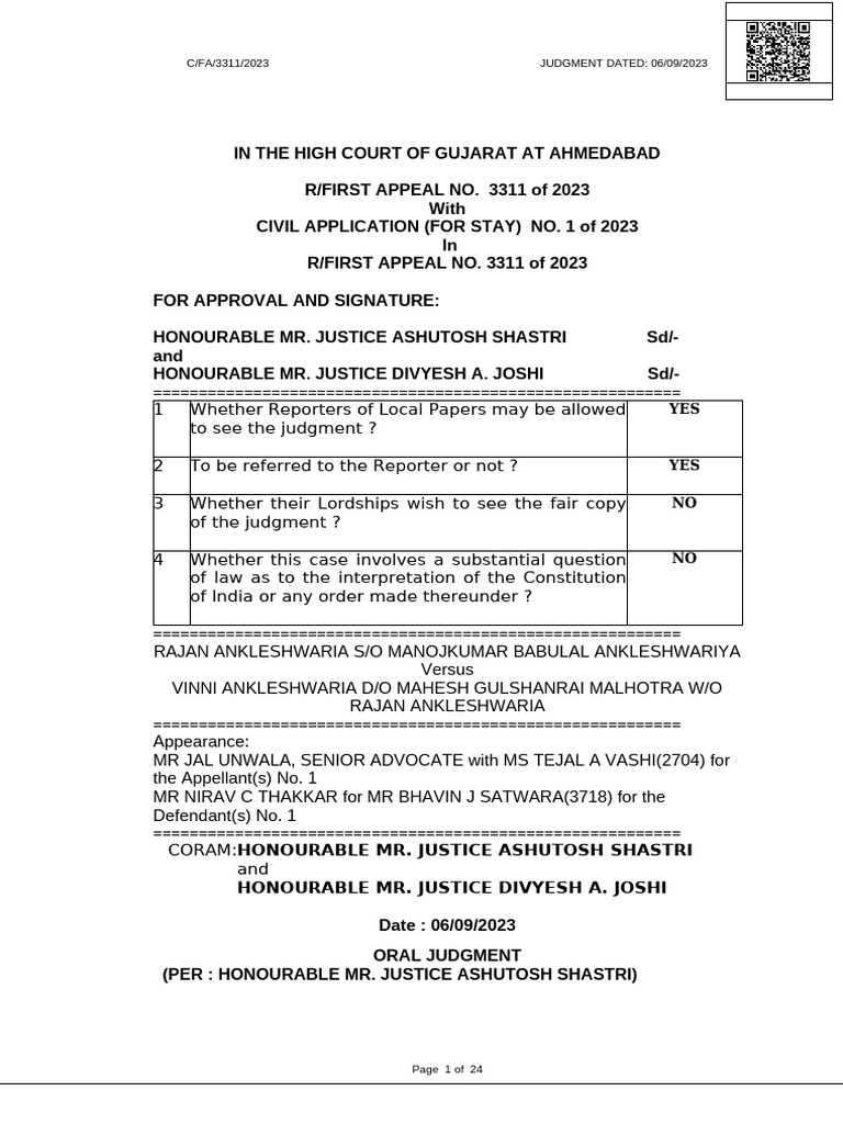 Interim and Interlocutory 494465 | PDF | Judgment (Law) | Appeal