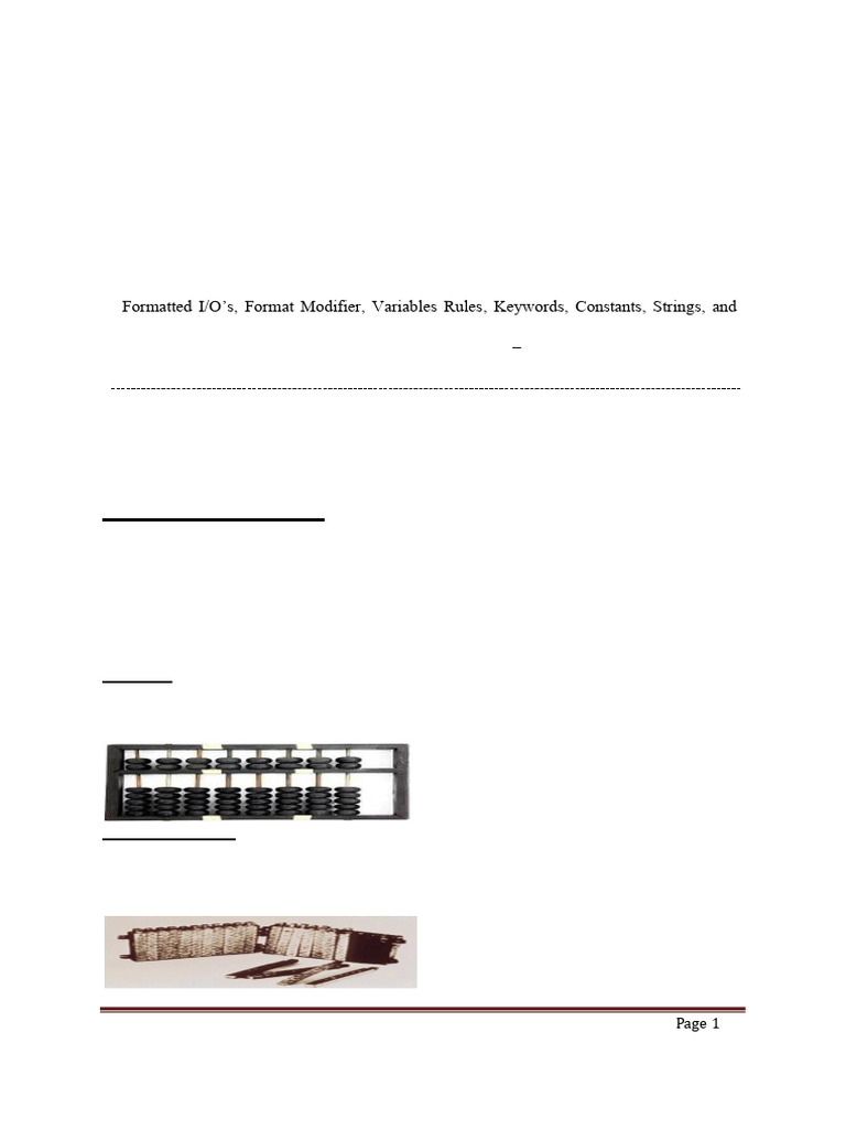 CP Unit 1 Notes B r23 Notes | PDF | Operating System | Central ...
