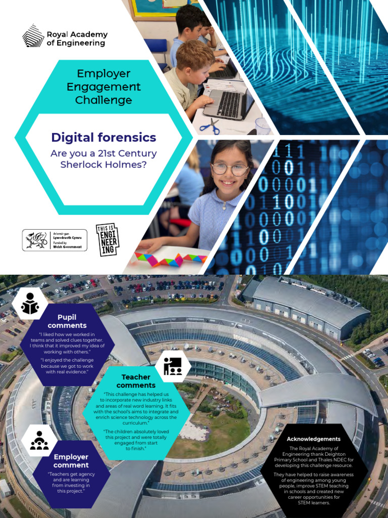 Thales Digital Forensics | PDF | Encryption | Cryptography