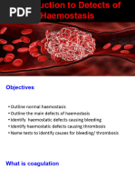 ISTH Bleeding Assessment Tool | PDF | Bleeding | Hemostasis