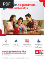 ABSLI Nishchit Aayush Plan V10 Brochure Web Version b5f68fc018 | PDF ...
