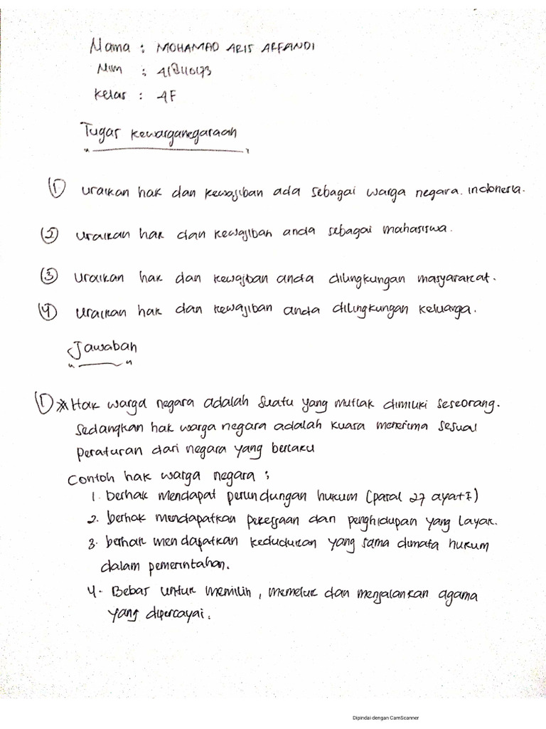 tugas2 KWN (Mohamad Aris Arfandi ) | PDF