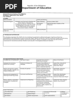 4es Model Lesson Plan | PDF