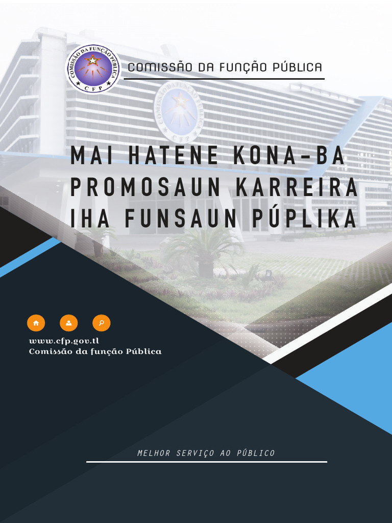 Karreira Promosaun Iha Funsaun Publika | PDF