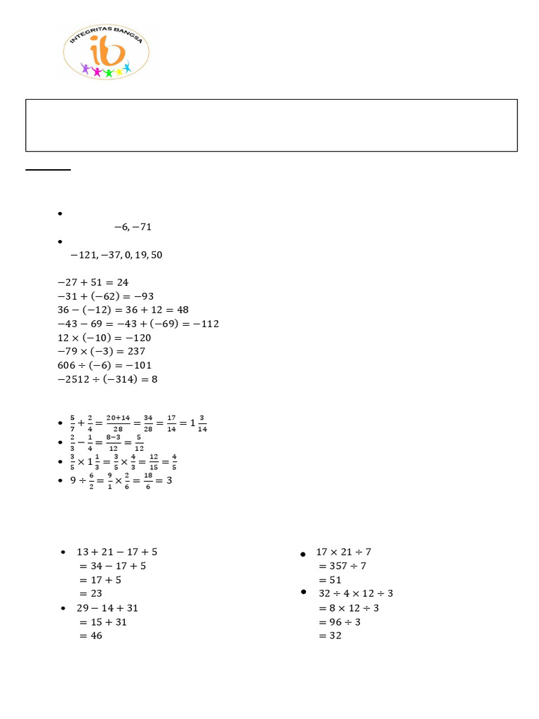 Grade 6 Math Review: Semester 1 | PDF | Area | Circle