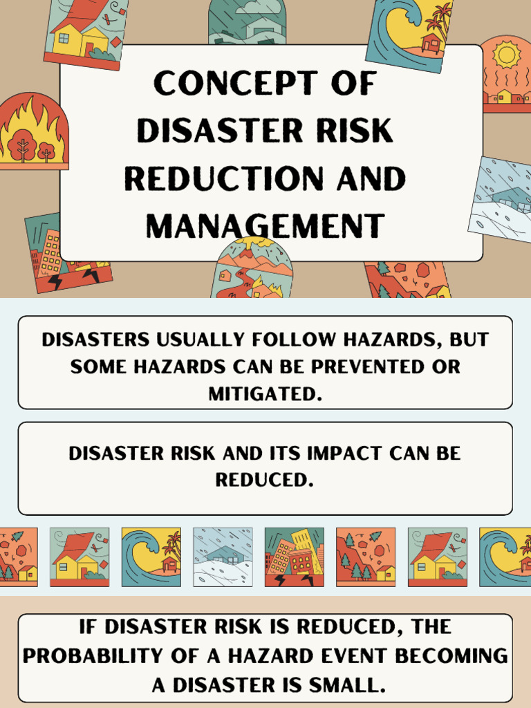 Natural Hazards and Disasters Earth Science Presentation in Colorful ...