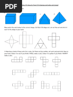 2d Shape Combinations Activity | PDF | Home & Garden