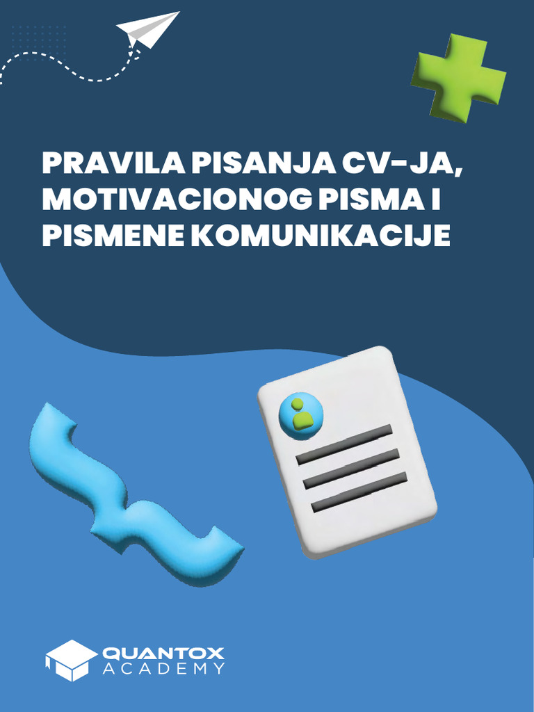 Pravila Pisanja CV | PDF
