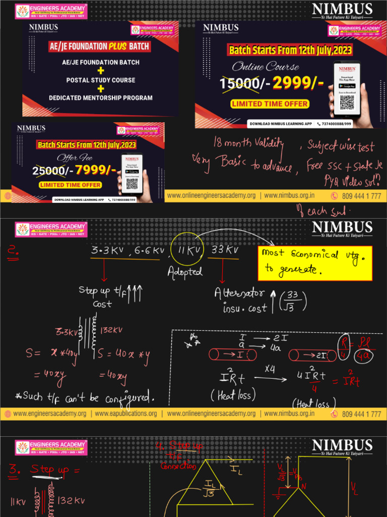 669) 3 Transmission and Distribution of Electrical Pow | PDF