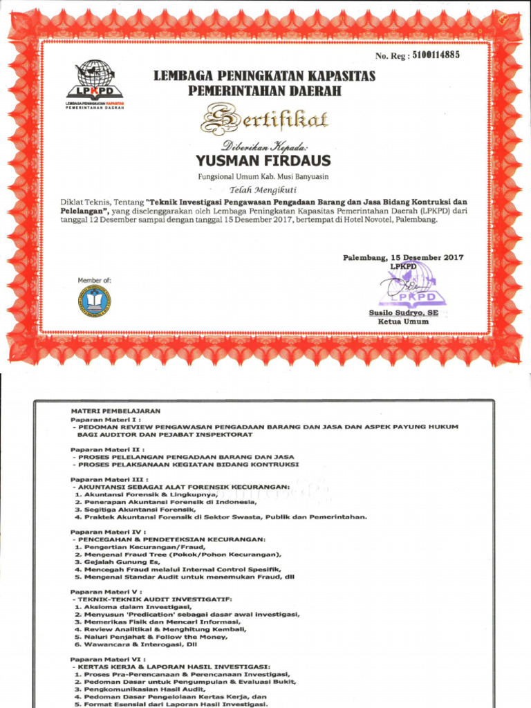 Peremajaan Usulan 874 | PDF