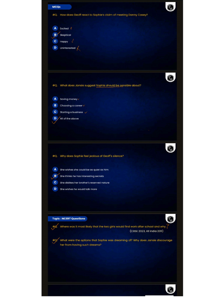 Notes 12th English PW | PDF