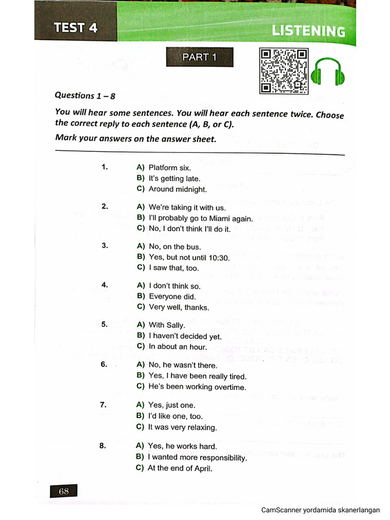 Full Mock Test 4 | PDF