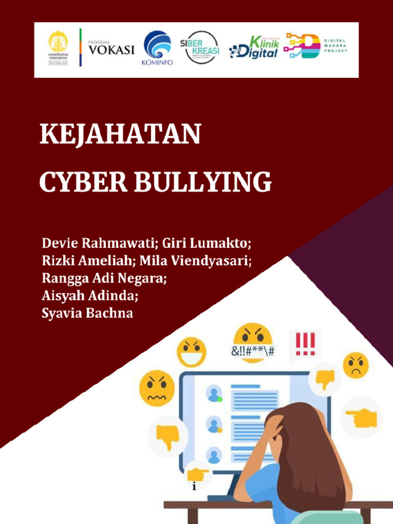 Modul Kejahatan Sosial Media (Cyber Bullying) | PDF