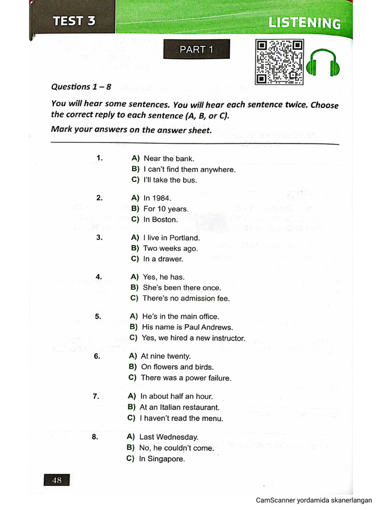 Full Mock Test 3 | PDF