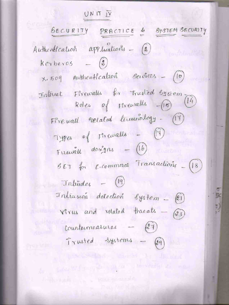CS6701 Cryptography and Network Security | PDF