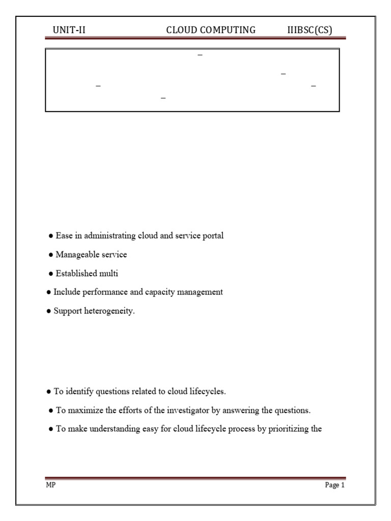 Cloud Computing Unit 2 | PDF | Cloud Computing | Virtualization Cloud Computing Unit 2 | PDF | Cloud Computing | Virtualization