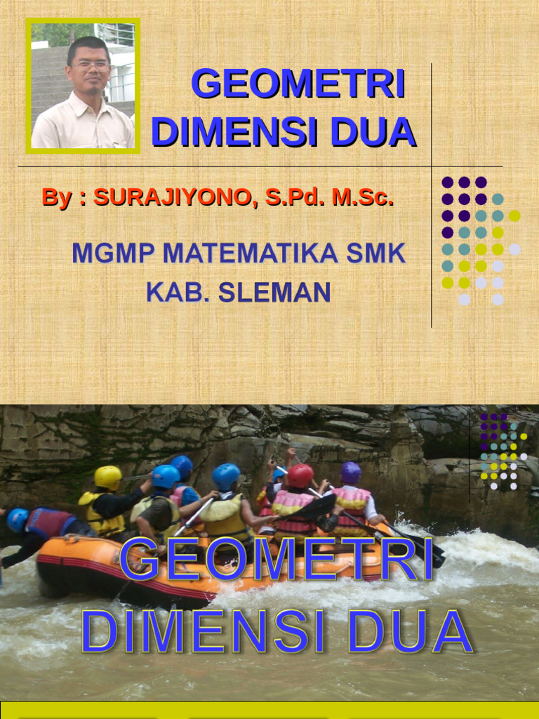 Geometri Dimensi Dua | PDF