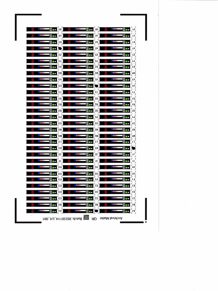 Modified Calib Sheet - 20250115 - 0001 | PDF