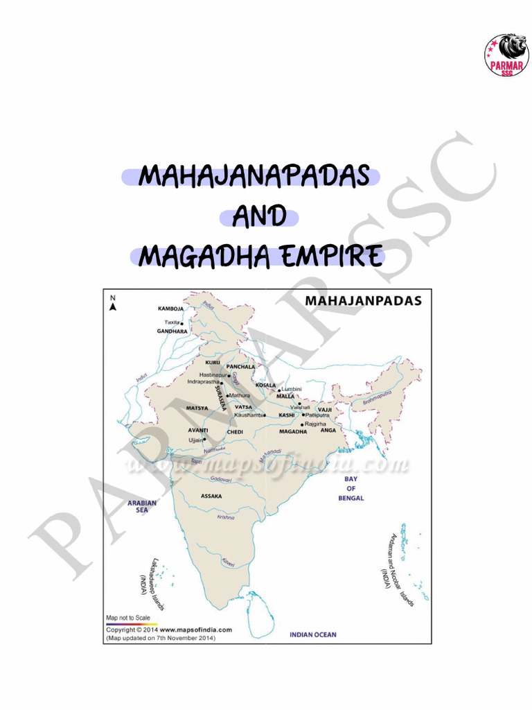 Mahajanapadas and Magadha Empire | PDF